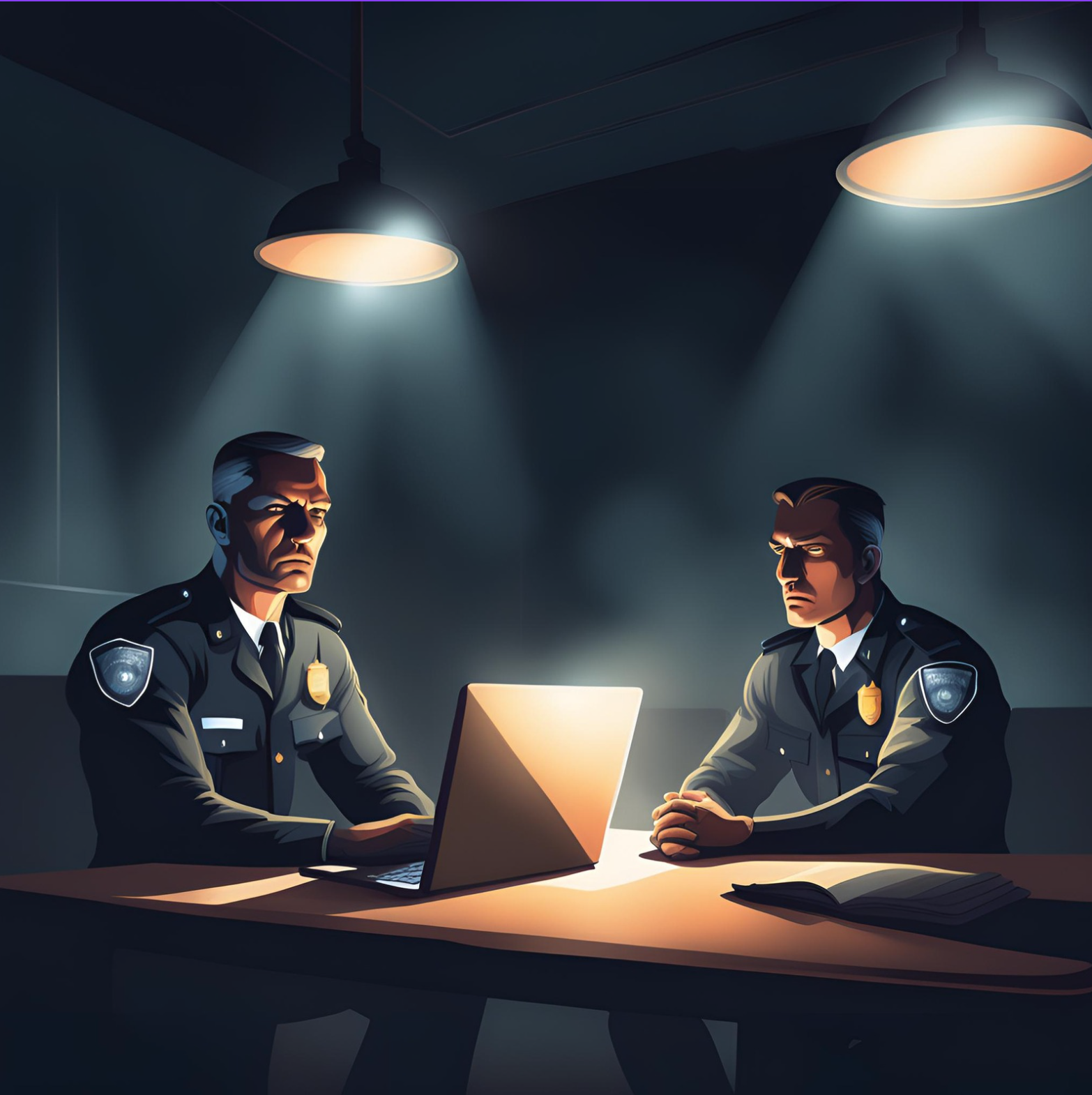 El interrogatorio – David Galán Parro