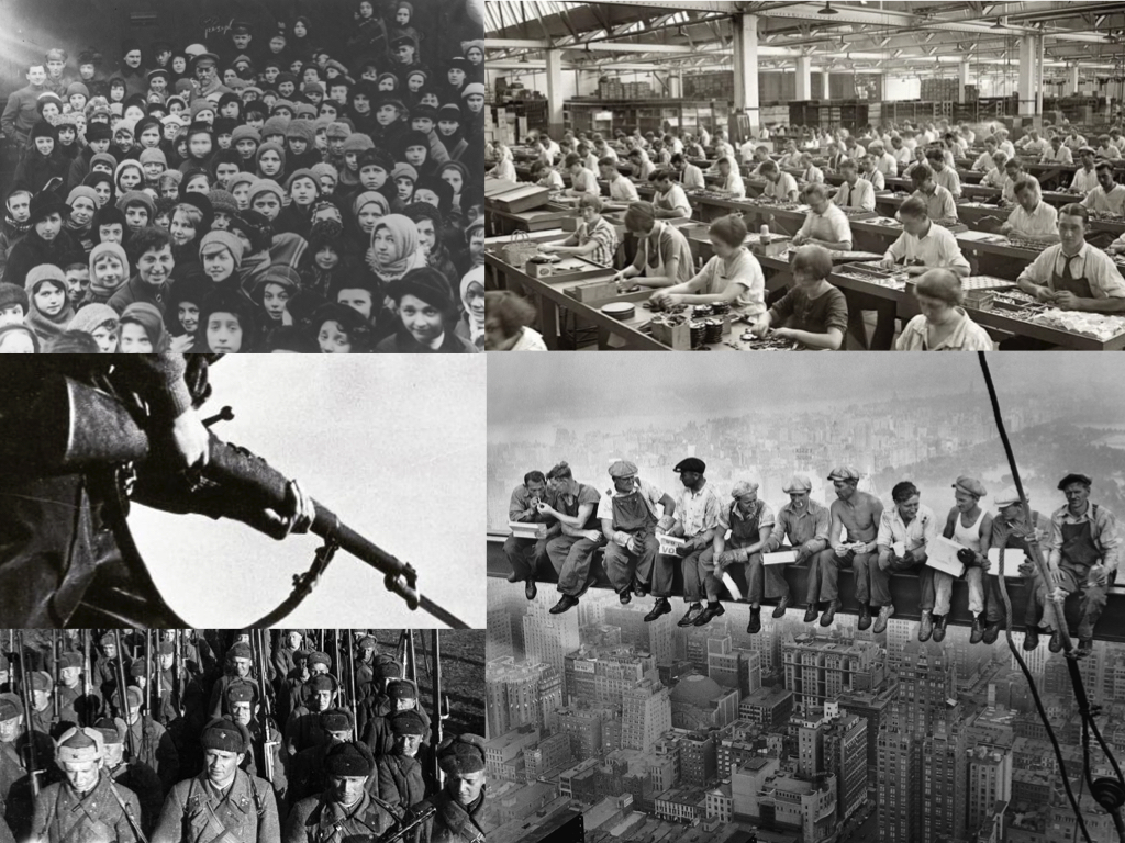 Los que escribieron la historia sin empuñar la pluma – David Galán Parro