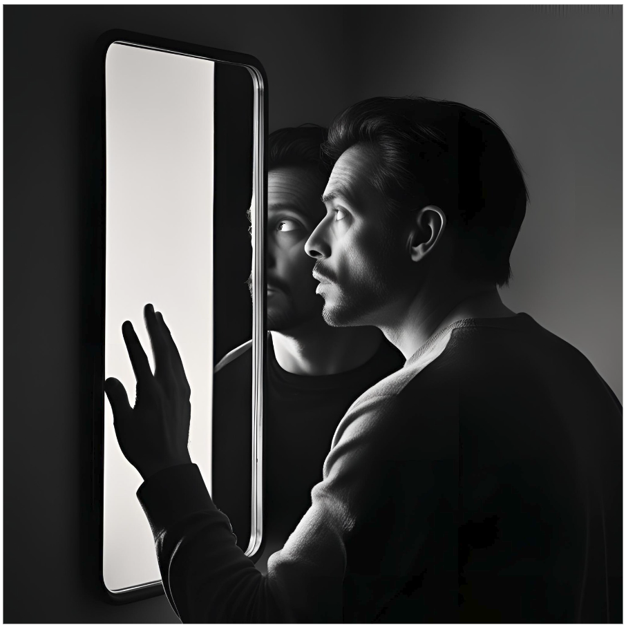 El hombre espejo – David Galán Parro