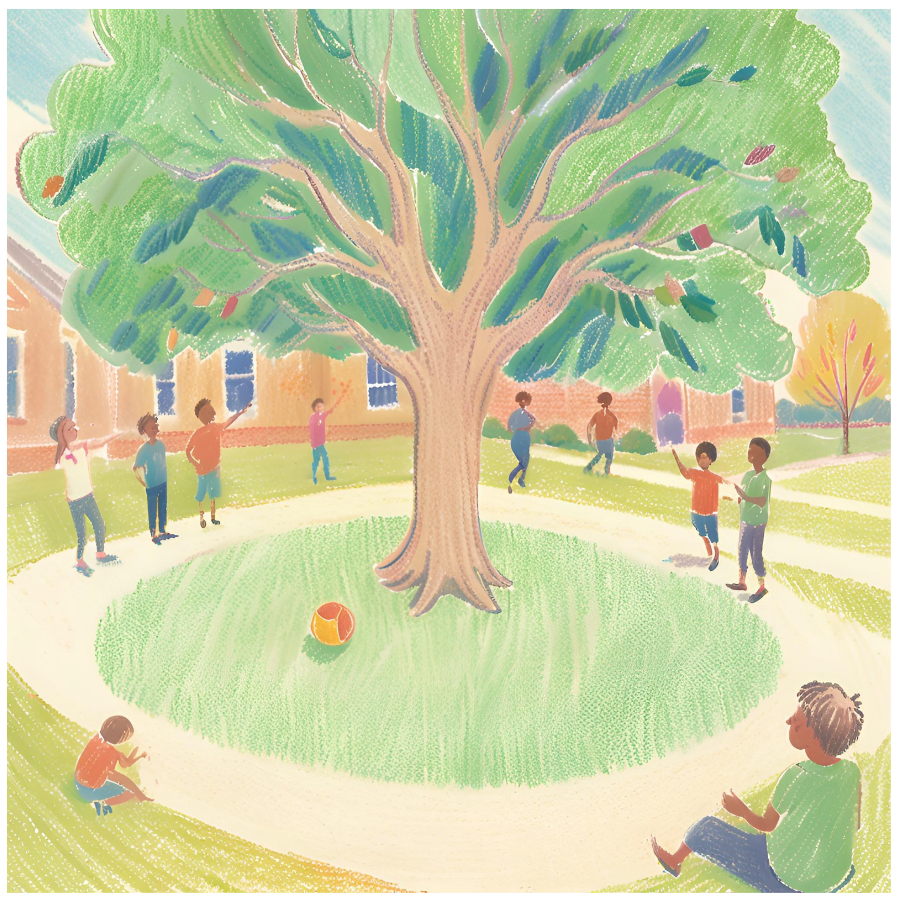 En las ramas de un árbol – David Galán Parro