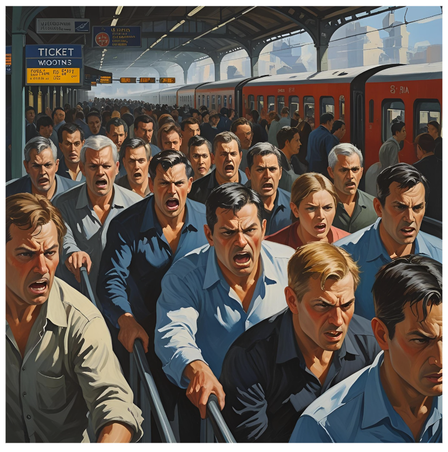 La estación de los insurrectos – David Galán Parro