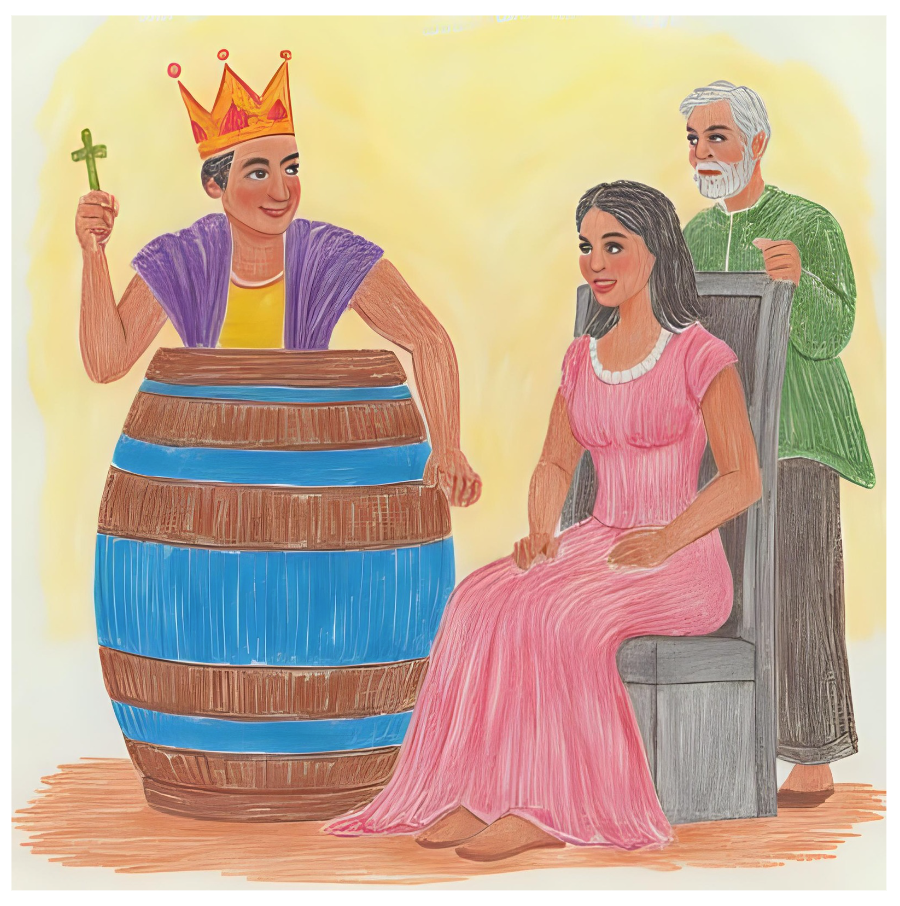 El rey que no podía soñar – David Galán Parro